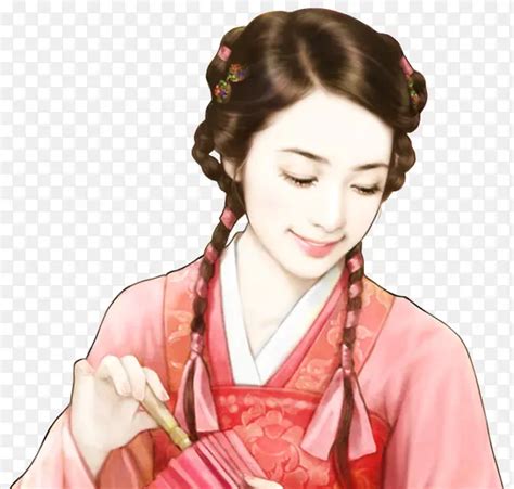 古典美少女png图片素材下载 图片编号8664850 png素材网