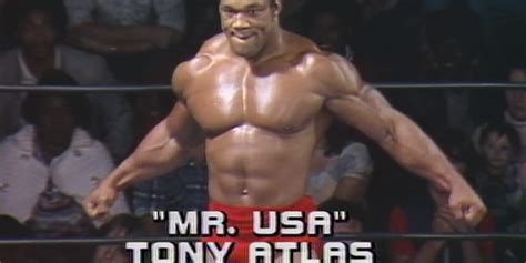 Tony Atlas Age Accolades Love Of Womens Shoes And More
