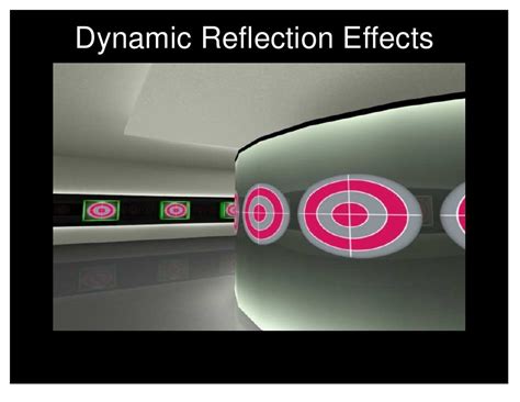 Experiment Raytracing Dynamic Reflection