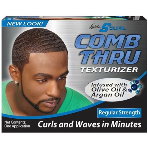 Lusters Regular Strength Comb Thru Texturizer