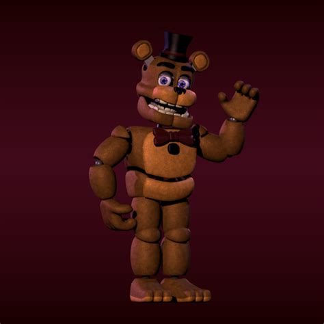Prototype Freddy By Pizzatony On Deviantart