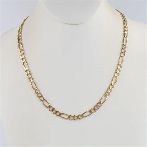 14kt Gold Figaro Necklace Property Room
