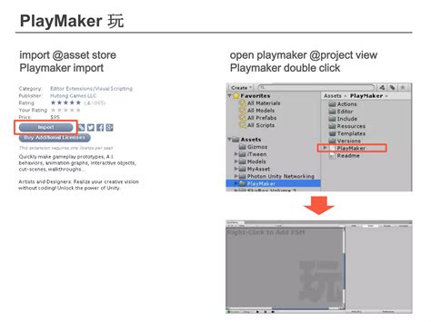 Introduce Unity3d And Playmaker Basic Ppt
