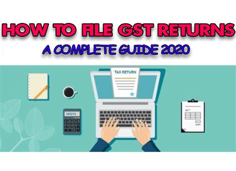 How To File GST Return Online A Complete Guide