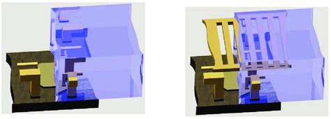 Cross Section Of A Conventional Cmos Photodiode Left And A Photodiode Download Scientific
