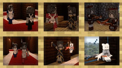 Cute Mob Models Texture Pack Para Minecraft 1201 1194 1182 1