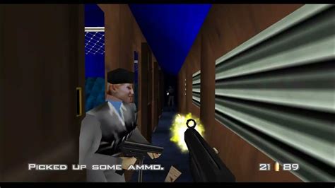Goldeneye 007 N64 00 Agent Train Unlock Silver Pp7 Youtube