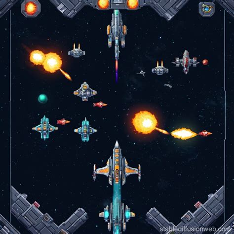 Side Scroller Landscape Prompts Stable Diffusion Online