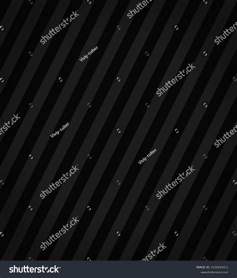 Black Background Slashed Line Illustration Stock Illustration