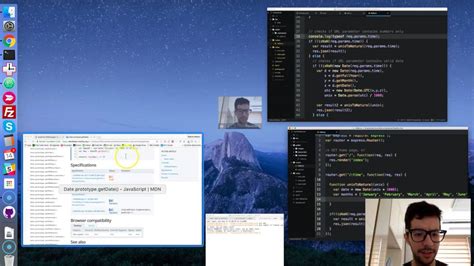 Routing Part 1 Free Code Camp Timestamp Microservice Youtube