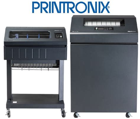 High Speed Printronix P8000 Line Matrix Printers Cps