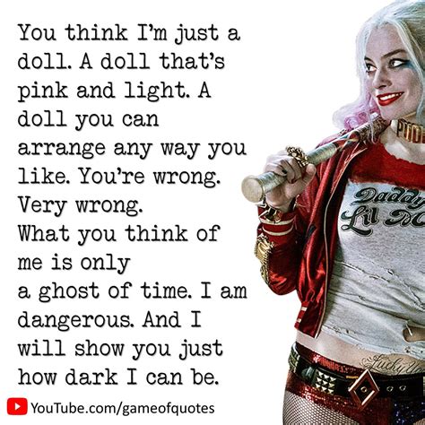 Famous Harley Quinn Quotes