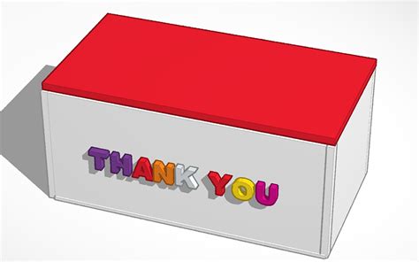 3d Design Tip Jar Tinkercad