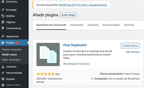 Plugins Gratis Para Duplicar Páginas En Wordpress Stamina