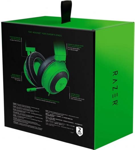 Игровая гарнитура Razer Kraken Multi Platform Green (RZ04-02830200-R3M1 ...