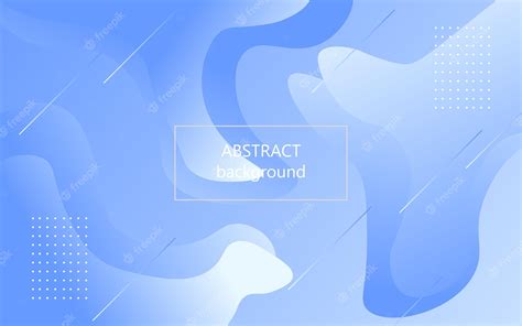 Premium Vector Blue Abstract Wavy Geometric Shape Decoration Design Background Eps10 Vector
