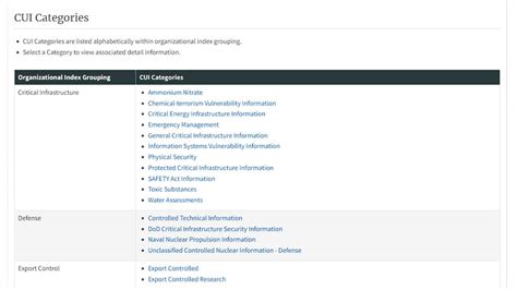 A Practical Guide To Understanding CUI Regulations