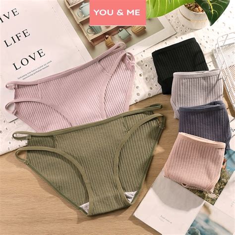 Jual Youandme Celana Dalam Wanita Model Korea Mulus Seksi Benang