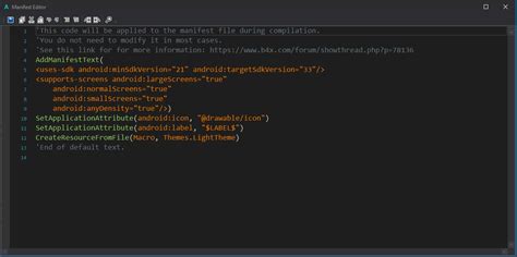compile in release mode problem [solved] b4x programming forum