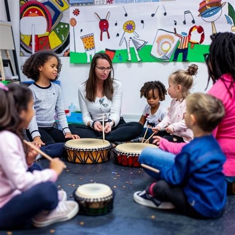 Free Joyful Music Class Image Download At Stockcake