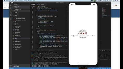 Adding Font Awesome React Native YouTube