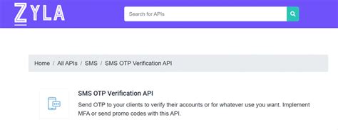 How To Integrate A Sms Otp Verification Api With Laravel