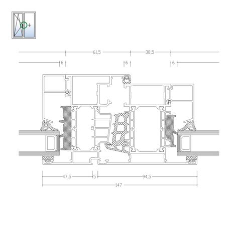 Alu Fenster Detail Dwg Detailzeichnungen