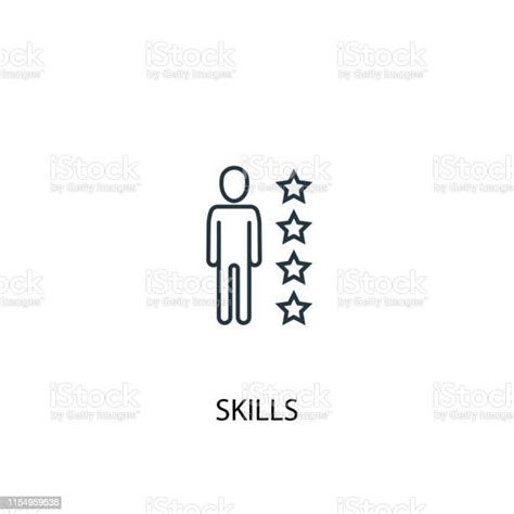 기술 개념 라인 아이콘입니다 간단한 요소 그림입니다 기술 개념 개요 기호 디자인입니다 웹 및 모바일 Ui Ux에 사용할 수 있습니다 개발에 대한 스톡 벡터 아트 및 기타