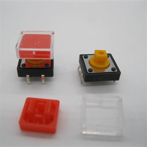 50pcs B3f Tactile Push Button Switch A14 Color Ha Vicedeal