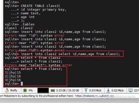 Sqlite3数据库 知乎