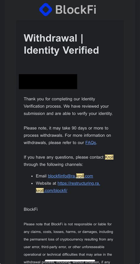 Is It A Single Verification Rblockfi
