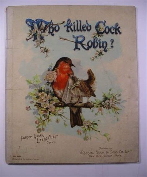 Who Killed Cock Robin Tuckdb Ephemera