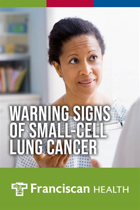 Warning Signs Of Small Cell Lung Cancer Franciscan Health