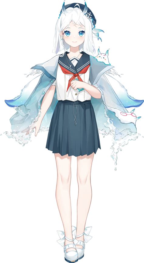 Safebooru 1girl Antennae Artist Request Bangs Beret Blue Headwear