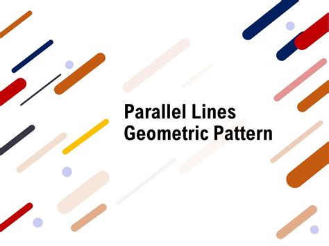 Parallel Lines Geometric Pattern Presentation Graphics Presentation
