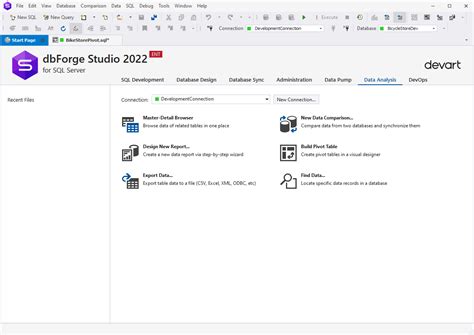 Sql Reporting Tools For Data Analysis