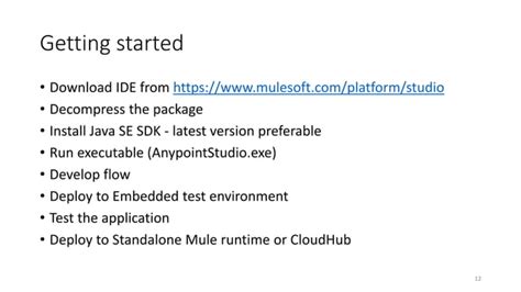 Mulesoft Anypoint Platform Introduction PPTX Cloud Computing Internet