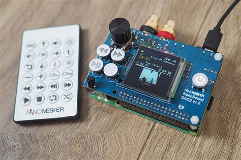 NanoSound DAC 2s Pro For Raspberry Pi Oz Robotics