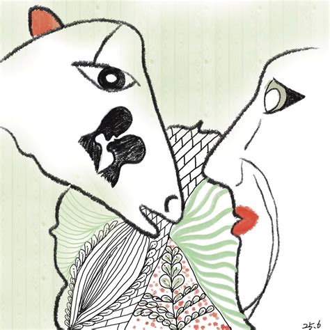 인숙 침묵의 방 말하지 않아도 전해지는 순간이 있다 마주한 눈빛 속에 기울어진 얼굴의 곡선 속에 그리고 침묵의 틈새에 감춰진 진심 속에 이 작품은 외면의 거리와