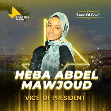 Heba Abd El Mawgod On Linkedin Vice President Enactus Aswan ️