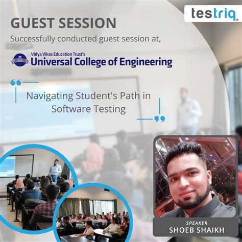 Testriq Qa Lab Llp On Linkedin Techcareerjourney Unlockingpotential Educationpartnership
