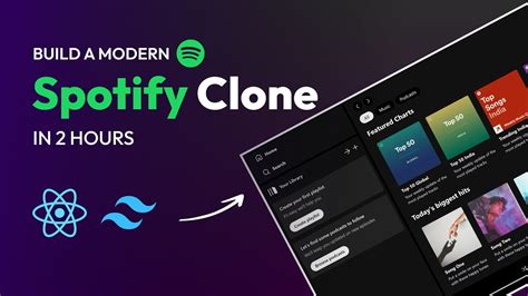Create Spotify Clone Using React Js And Tailwind Css Build Complete Music Website In React 2024