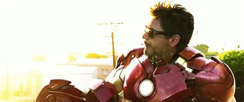 Robert Downey Jr Iron Man 2 Donut