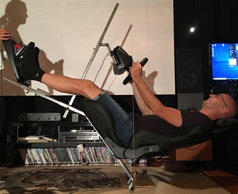 Showroom Ken Sim Rig 6dof Stewart With Open Design Actuators