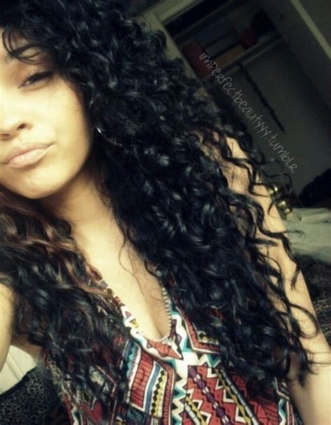 Tumblr Pretty Mixed Girls With Curly Hair