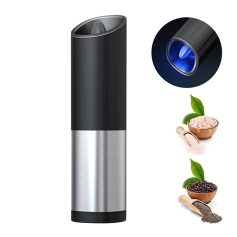 Электрическая мельница для специй с подсветкой Gravity Electric Grinder ...