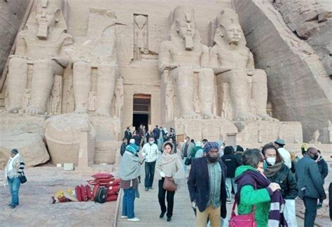 مصر تعلن عن رقم قياسي في أعداد السياح الوافدين خليجيون
