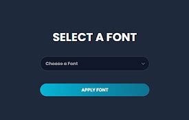 Advanced Font Changer Chrome Web Store