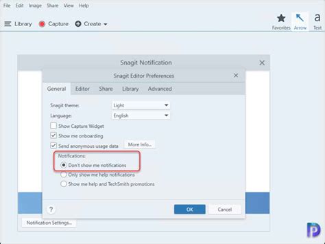 How To Disable Snagit Notification Prajwal Desai How To Disable Snagit Notification Prajwal Desai