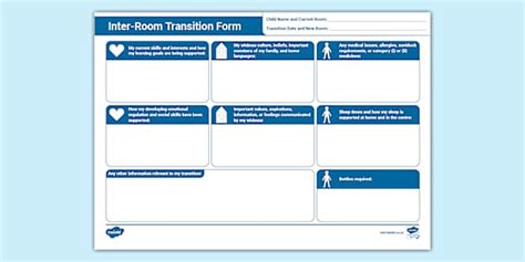 Inter Room Transition Form Ece